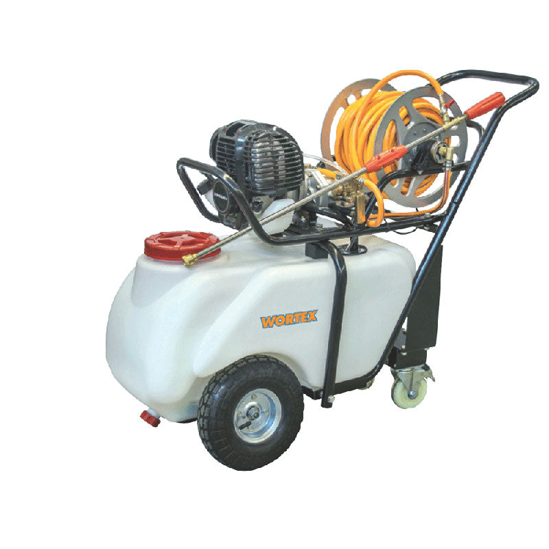Wortex: Carrello da irrorazione e diserbo C50-T4 New model | F.lli Manzoni